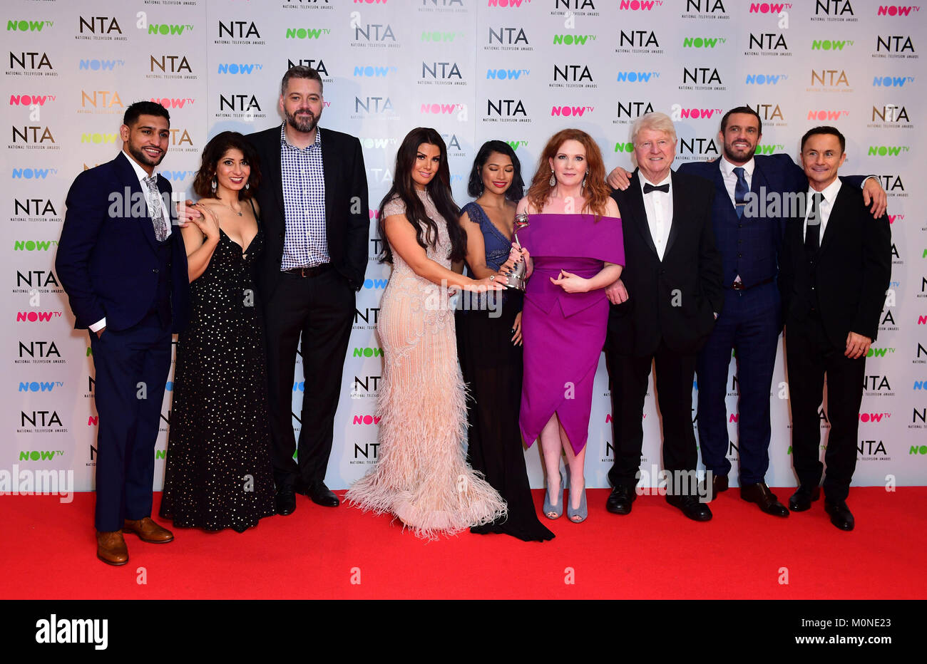 Amir Khan, Shappi Khorsandi, Ian, Lee, Rebekka Vardy, Vanessa Weiß ...