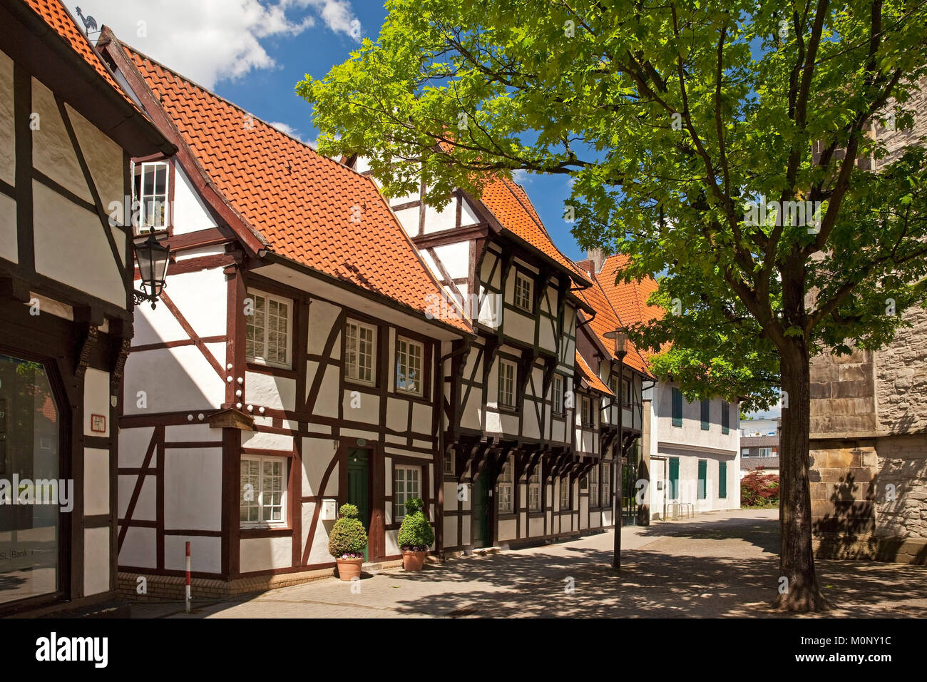 Downtown Werne Stockfotos & Downtown Werne Bilder - Alamy