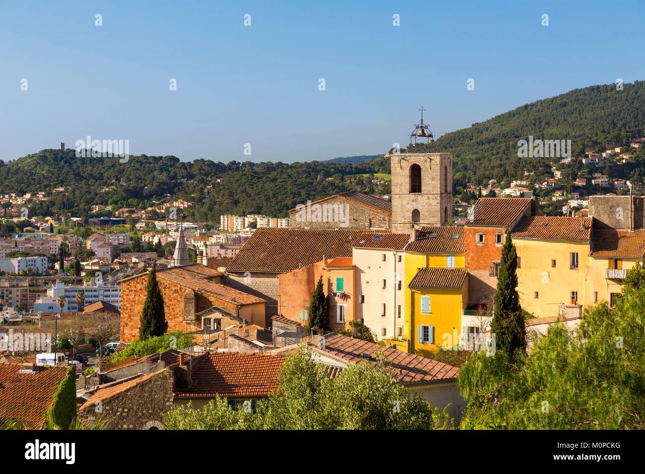 Hyeres And Old Town Stockfotos & Hyeres And Old Town Bilder - Alamy