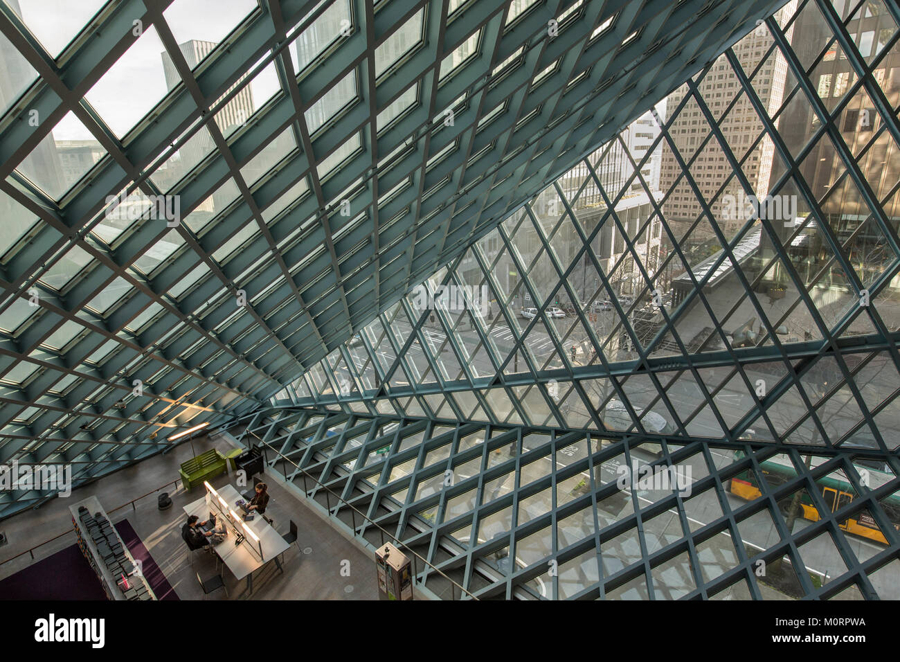 Seattle library architecture -Fotos und -Bildmaterial in hoher ...