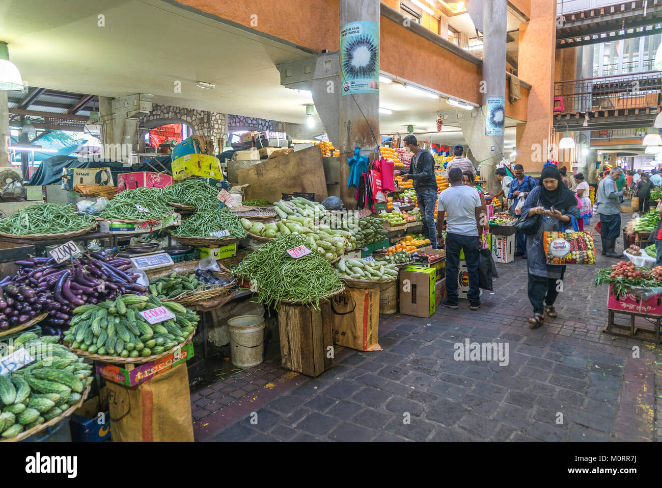 Port louis central market mauritius -Fotos und -Bildmaterial in hoher ...
