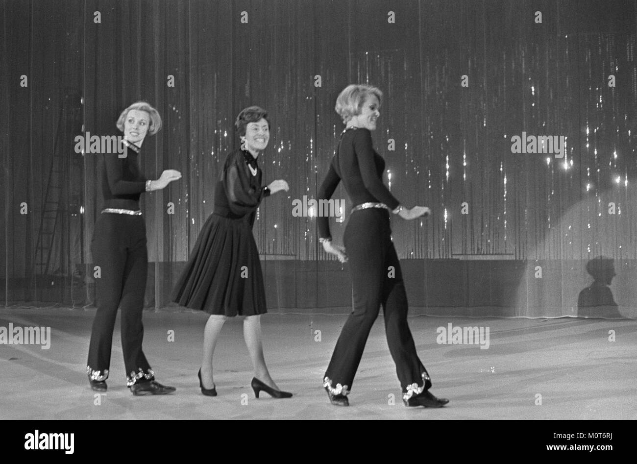 Dieses Bild zeigt eine Show von *Catherine Valente*, aufgenommen im RAI ...