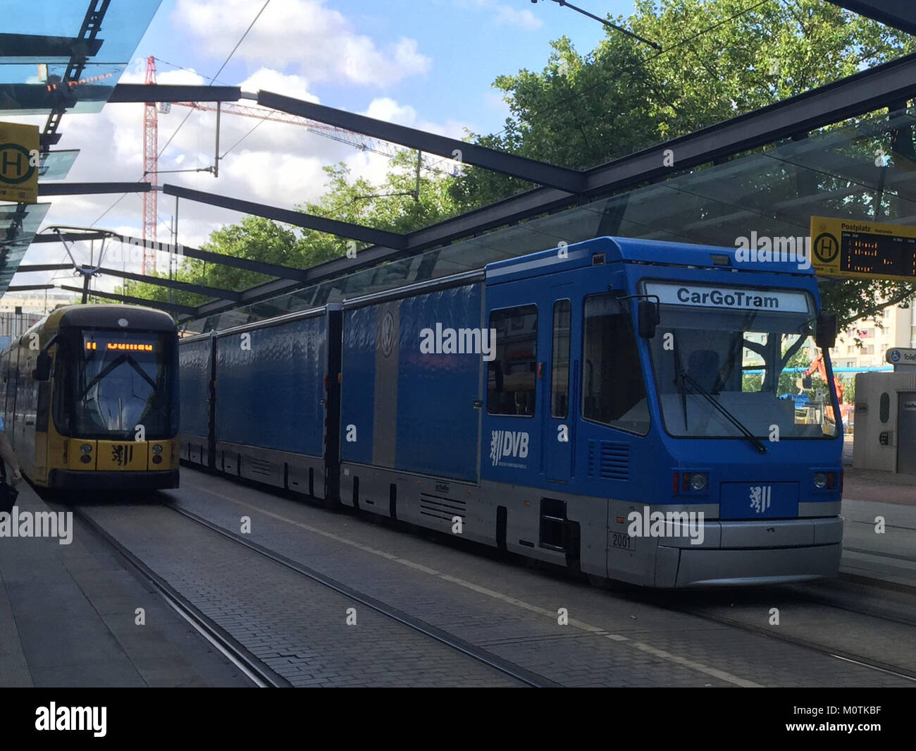 Dresdner Postplatz Stockfotos und -bilder Kaufen - Alamy