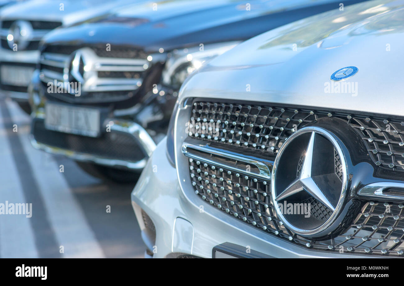 2017 mercedes benz -Fotos und -Bildmaterial in hoher Auflösung – Alamy