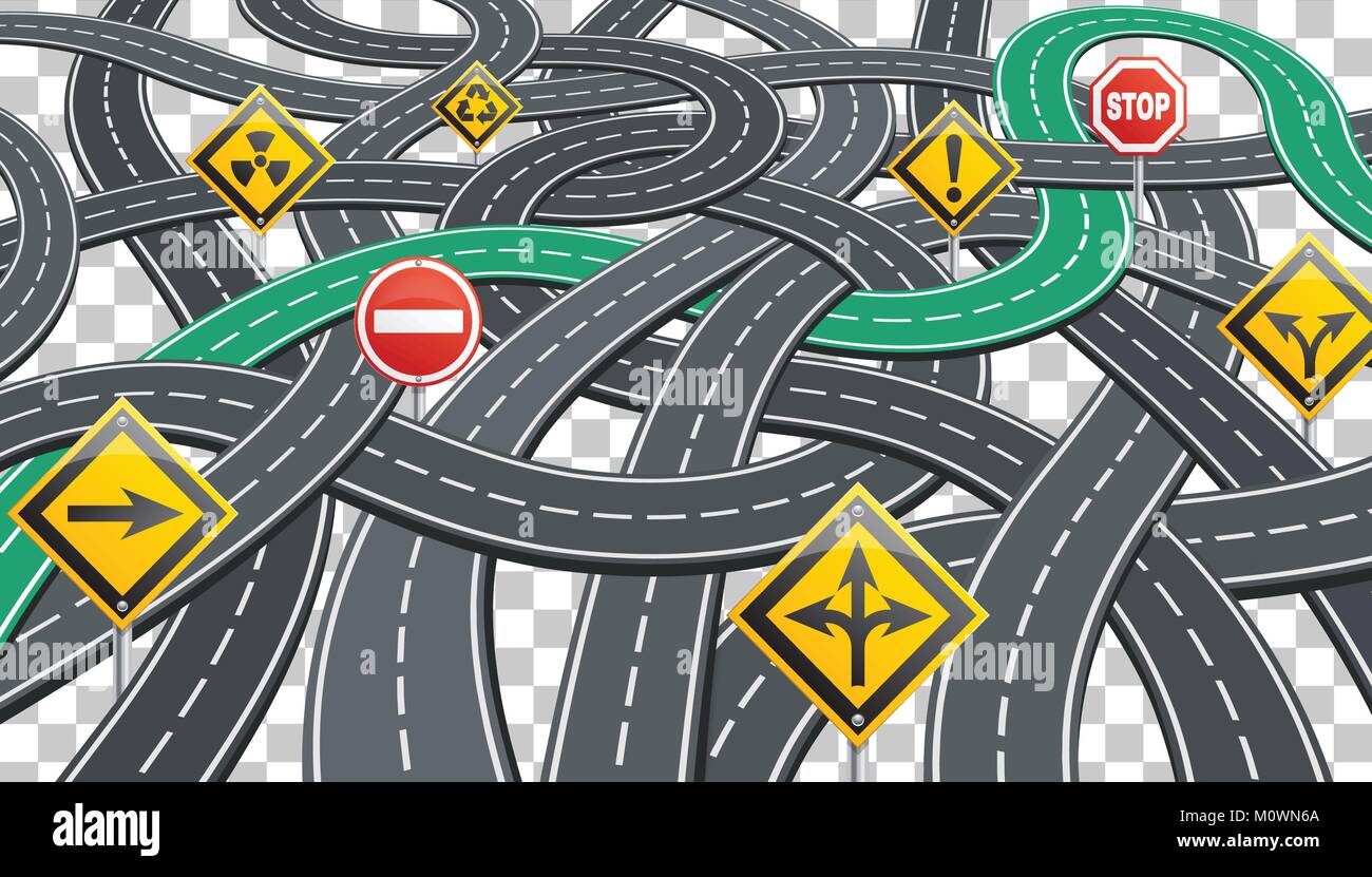 Infografik weg -Fotos und -Bildmaterial in hoher Auflösung – Alamy