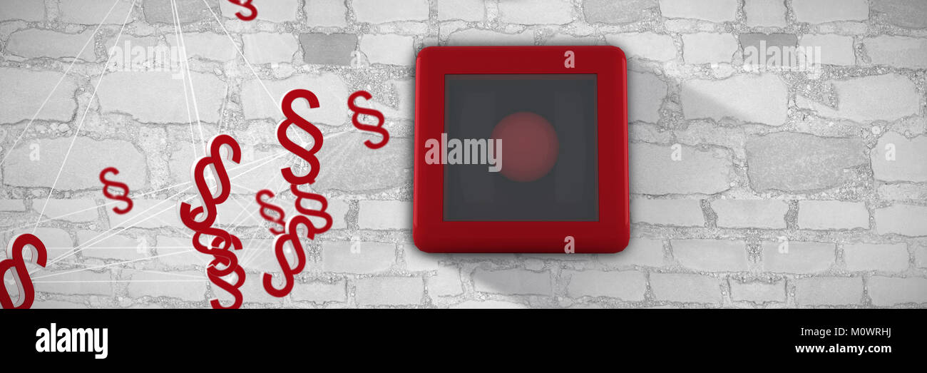 Das zusammengesetzte Bild im Vektor Icon von Abschnitt Symbol ...