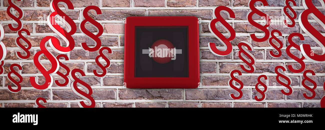 Das zusammengesetzte Bild im Vektor Icon von Abschnitt Symbol ...