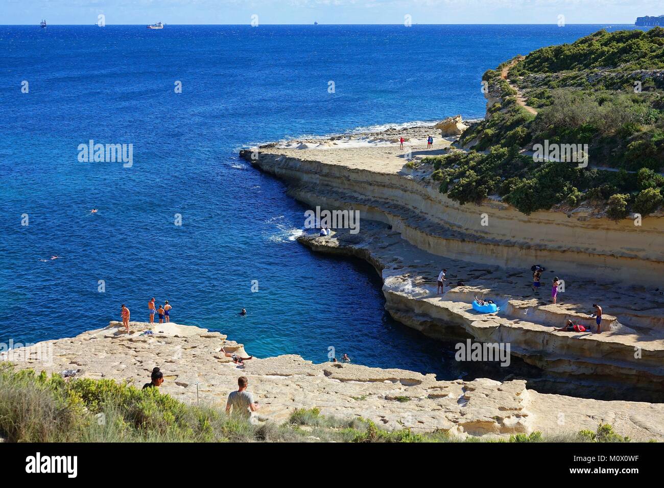 St peters pool malta -Fotos und -Bildmaterial in hoher Auflösung – Alamy