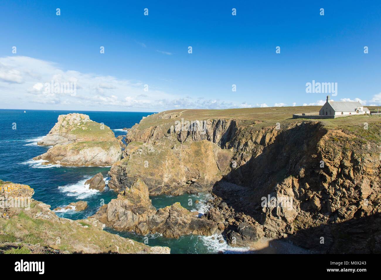 Frankreich, Finistere, Parc Naturel Regional d'Armorique, Parc Naturel ...