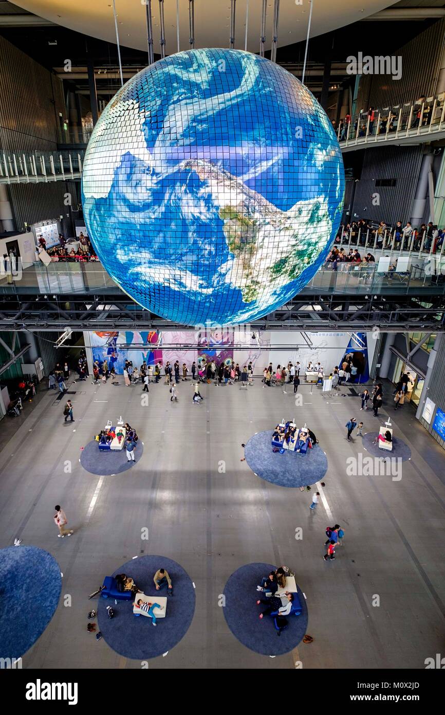 Japan, Honshu Island, Region Kanto, Tokio, Viertel Odaiba, National ...