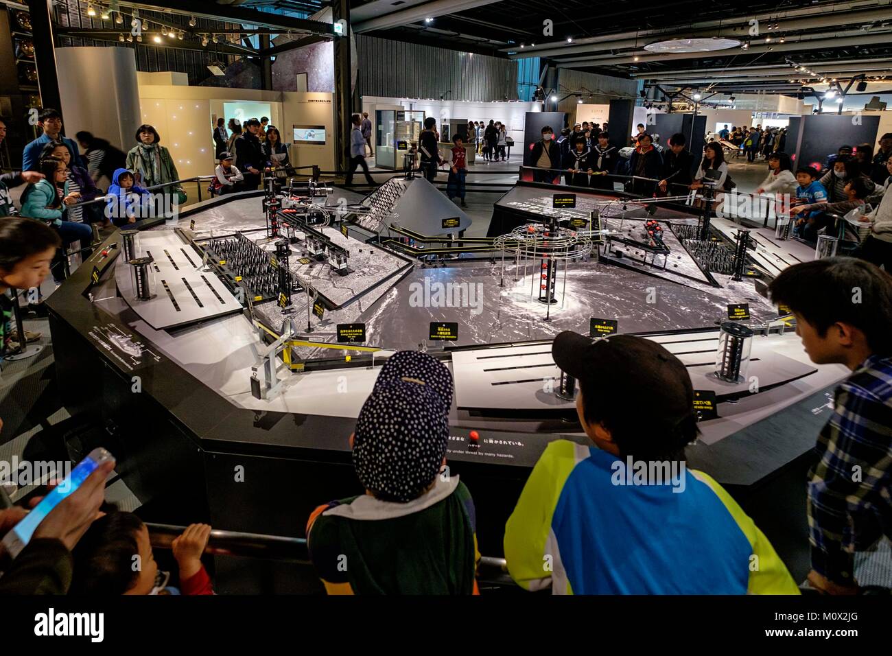 Japan, Honshu Island, Region Kanto, Tokio, Viertel Odaiba, National ...