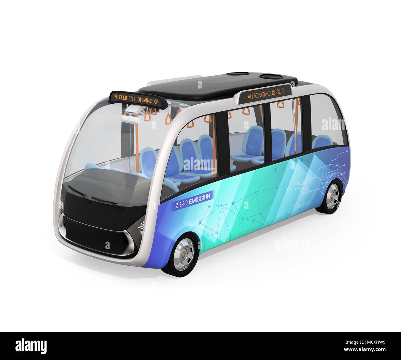 Driverless Bus Stockfotos & Driverless Bus Bilder - Alamy