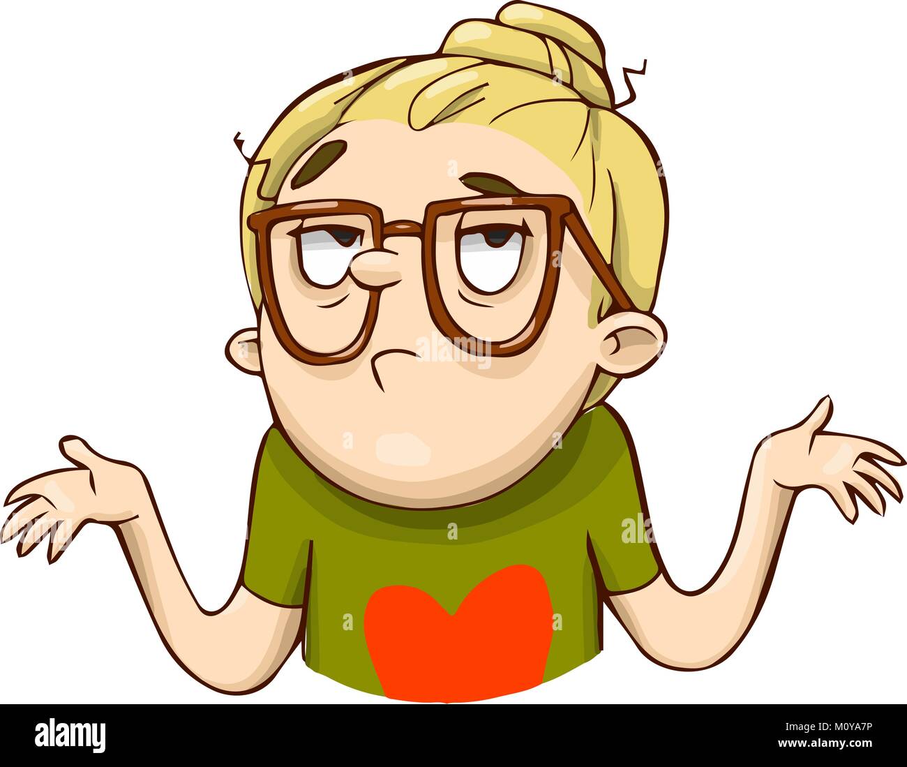 Hand gezeichneten Comic Ich weiß nicht Emoji-zeichen. Vektor Cartoon ... Hand gezeichneten Comic Ich weiß nicht Emoji-zeichen. Vektor Cartoon ...