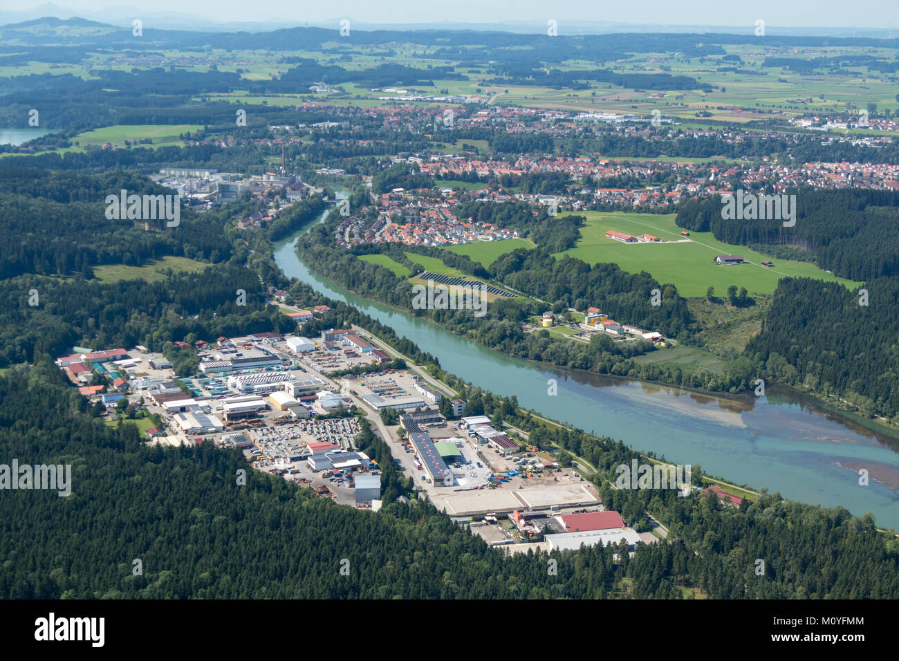 Schongau Bavaria Germany Stockfotos & Schongau Bavaria Germany Bilder ...