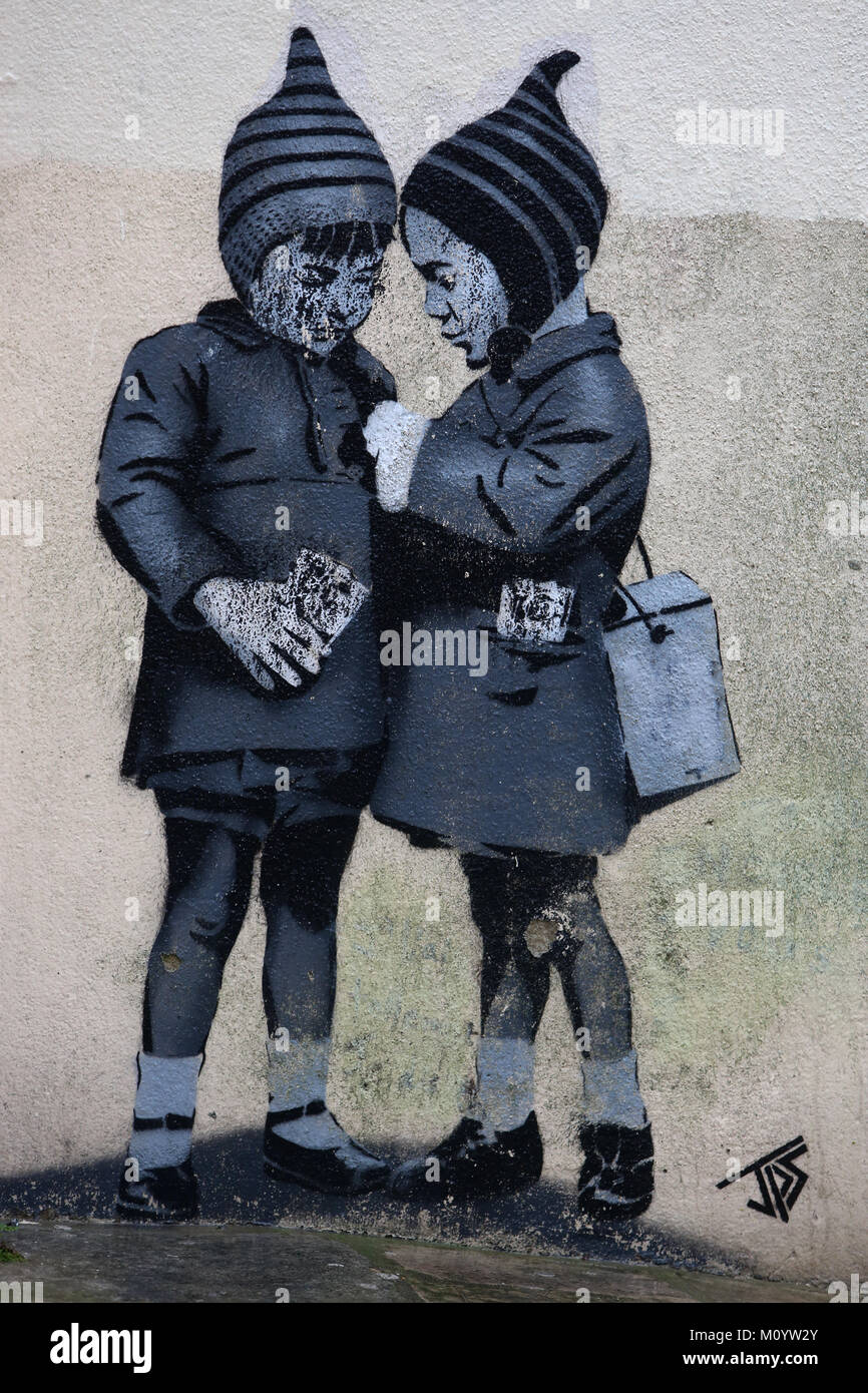 Stik street art graffiti -Fotos und -Bildmaterial in hoher Auflösung ...