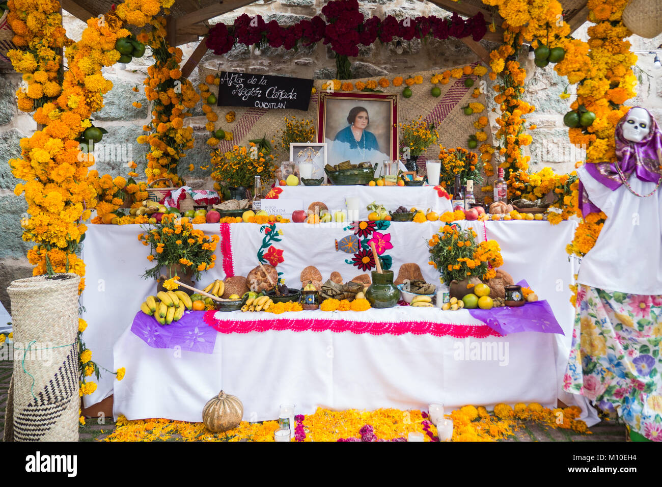 Tag der toten mexico -Fotos und -Bildmaterial in hoher Auflösung – Alamy