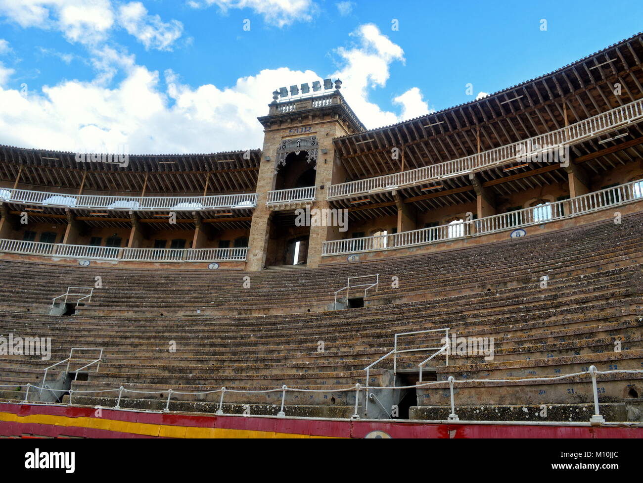 Corrida Arena. Plaza de Toro, Palma de Mallorca Stockfotografie - Alamy