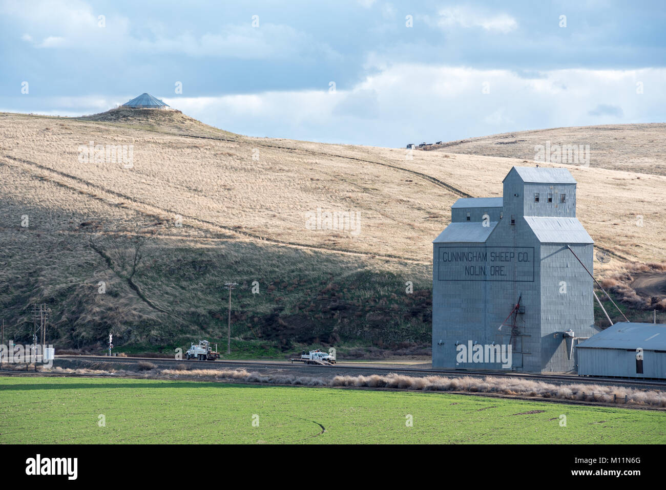 Eisenbahn maintenance Crew auf der Union Pacific Mainline in Nolin ...