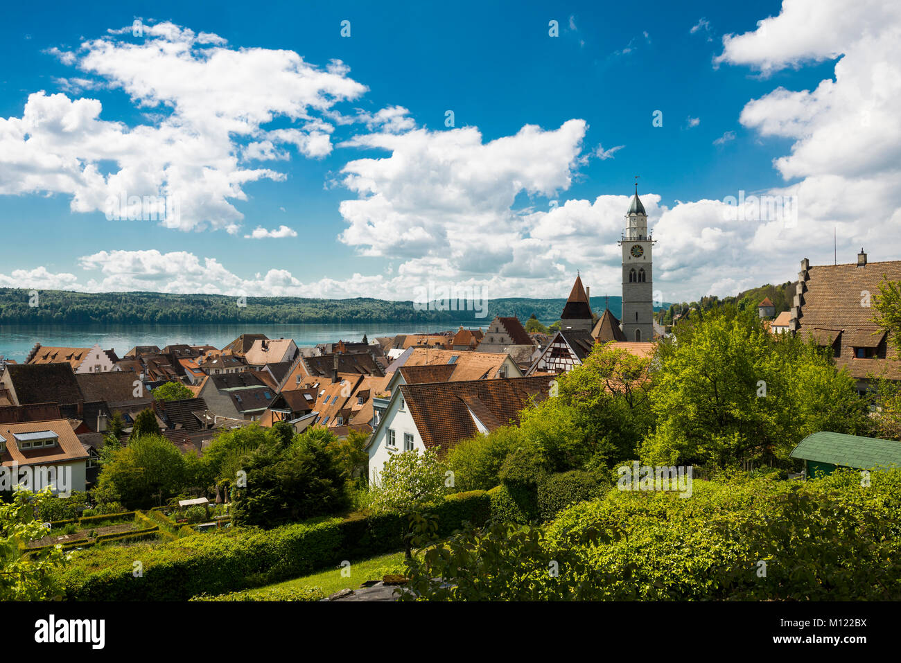 Ueberlingen lake constance view -Fotos und -Bildmaterial in hoher ...