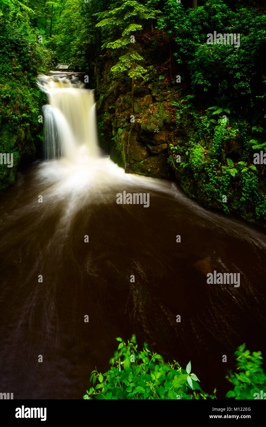 Geroldsauer Wasserfall Stockfotos und -bilder Kaufen - Alamy
