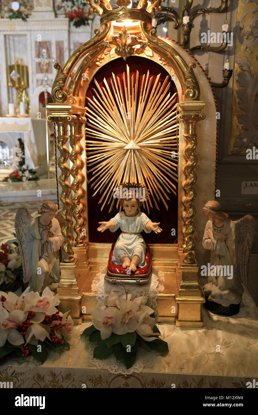 Das Heiligtum der des Prager Jesulein, Arenzano, Genua, Ligurien ...