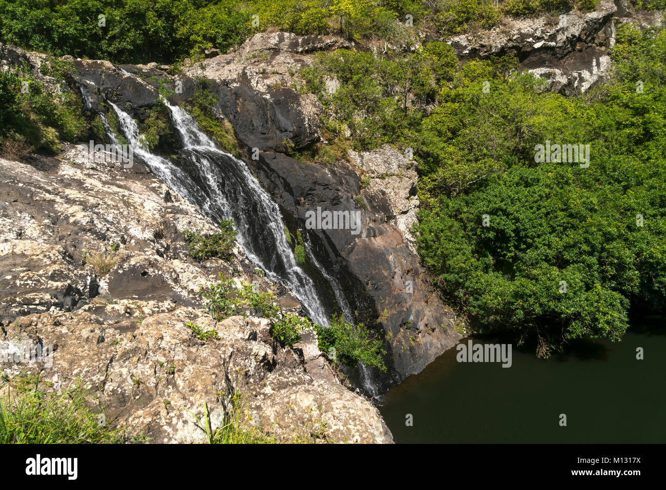 Les 7 kaskaden -Fotos und -Bildmaterial in hoher Auflösung – Alamy