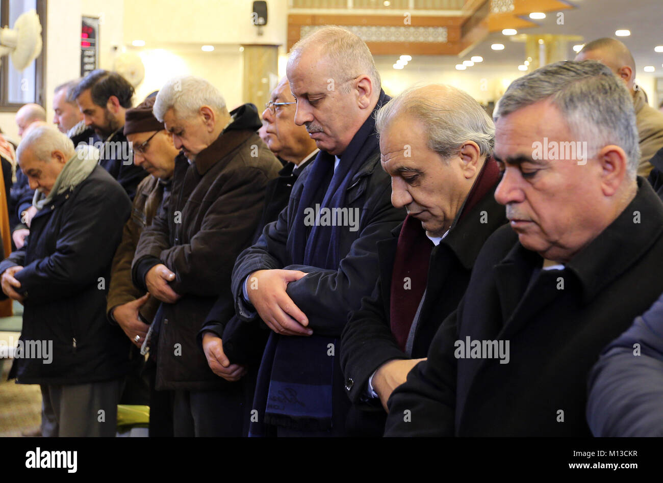 Januar 26, 2018 - Jabalia, Gazastreifen, palästinensisches Gebiet - dem ...