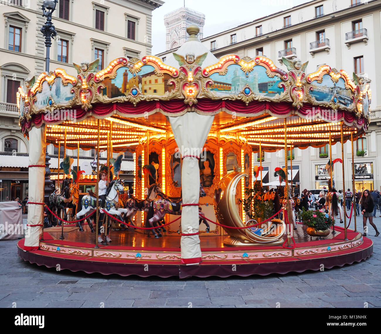 Karussells Karussells Stockfotos und -bilder Kaufen - Alamy