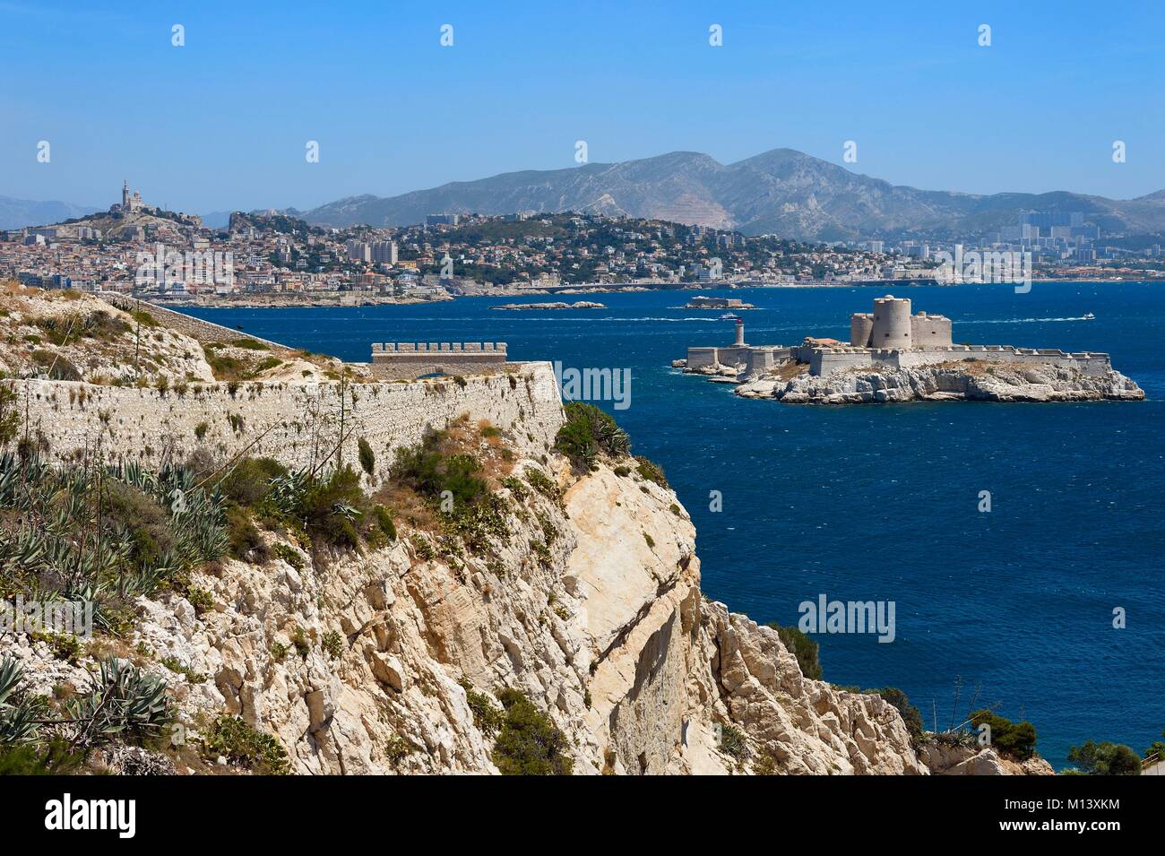 Frankreich, Bouches-du-Rhone, Marseille, Calanques Nationalpark ...