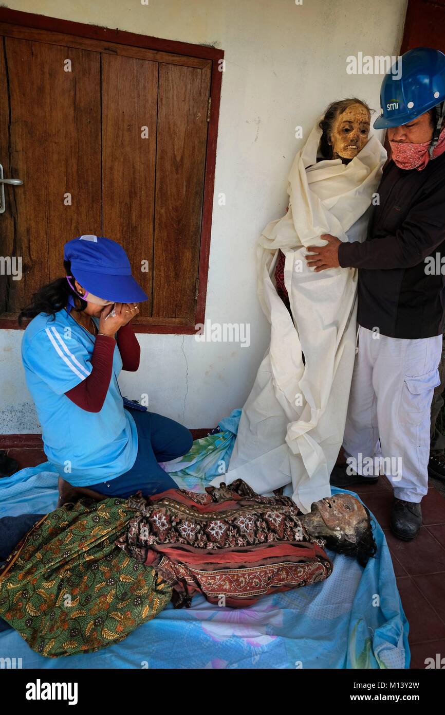 Mummified Bodies Stockfotos und -bilder Kaufen - Alamy