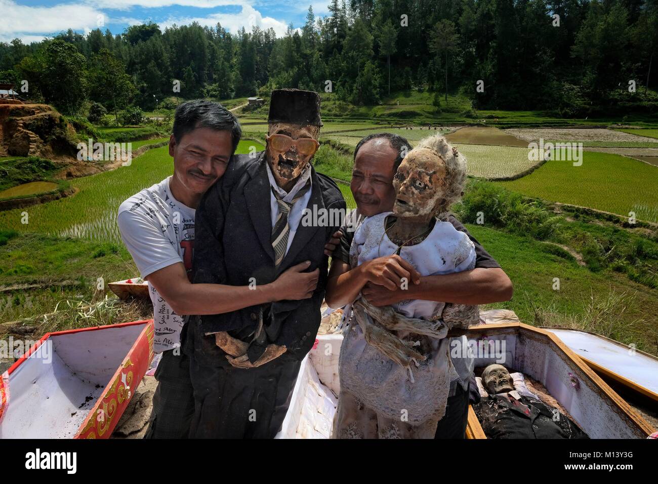 Mummified Bodies Stockfotos und -bilder Kaufen - Alamy