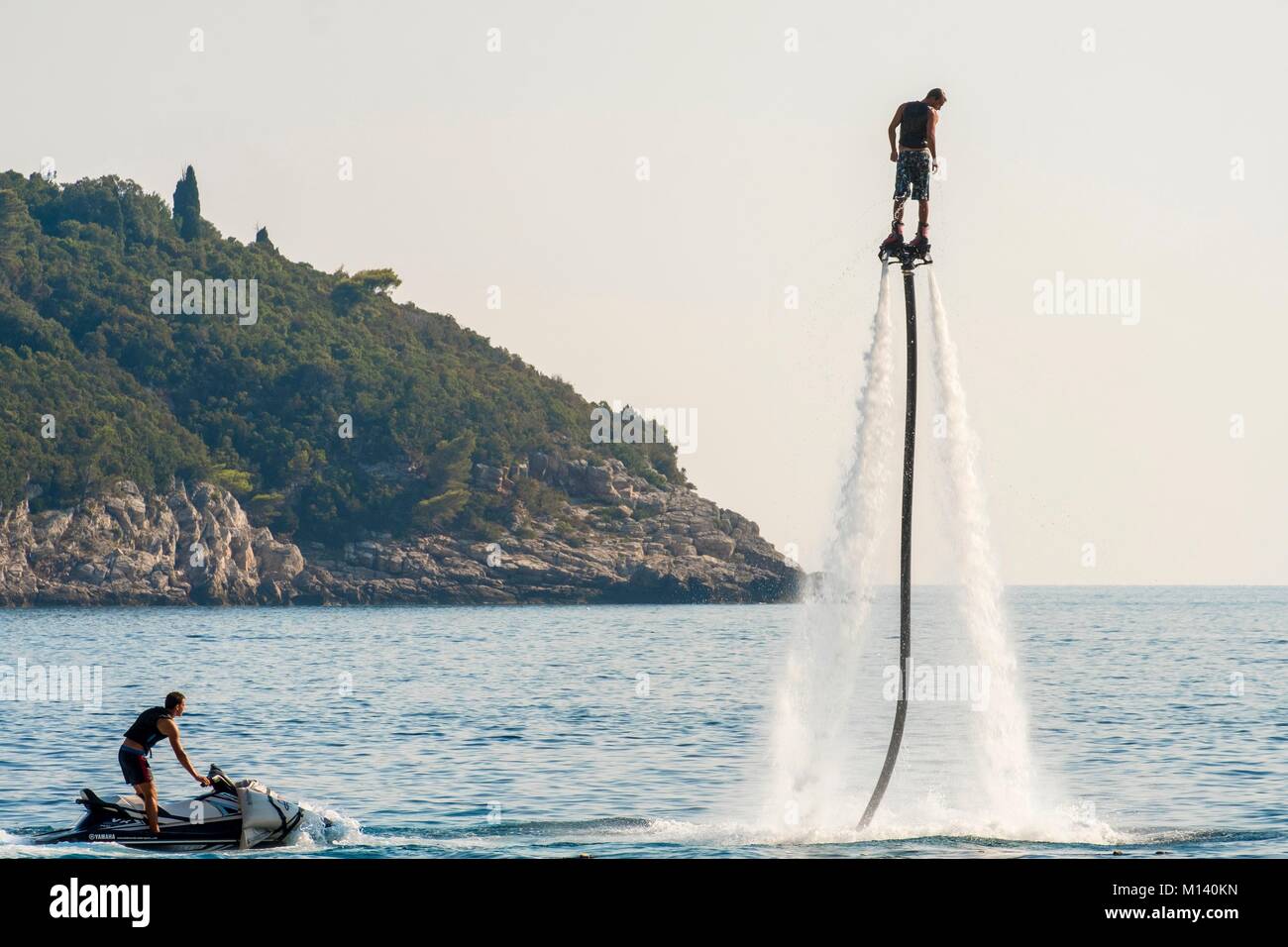 Jet pack -Fotos und -Bildmaterial in hoher Auflösung – Alamy
