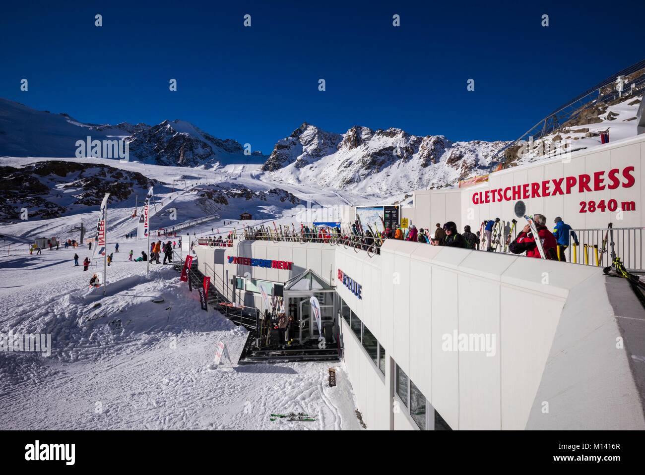 Pitztaler glacier -Fotos und -Bildmaterial in hoher Auflösung – Alamy