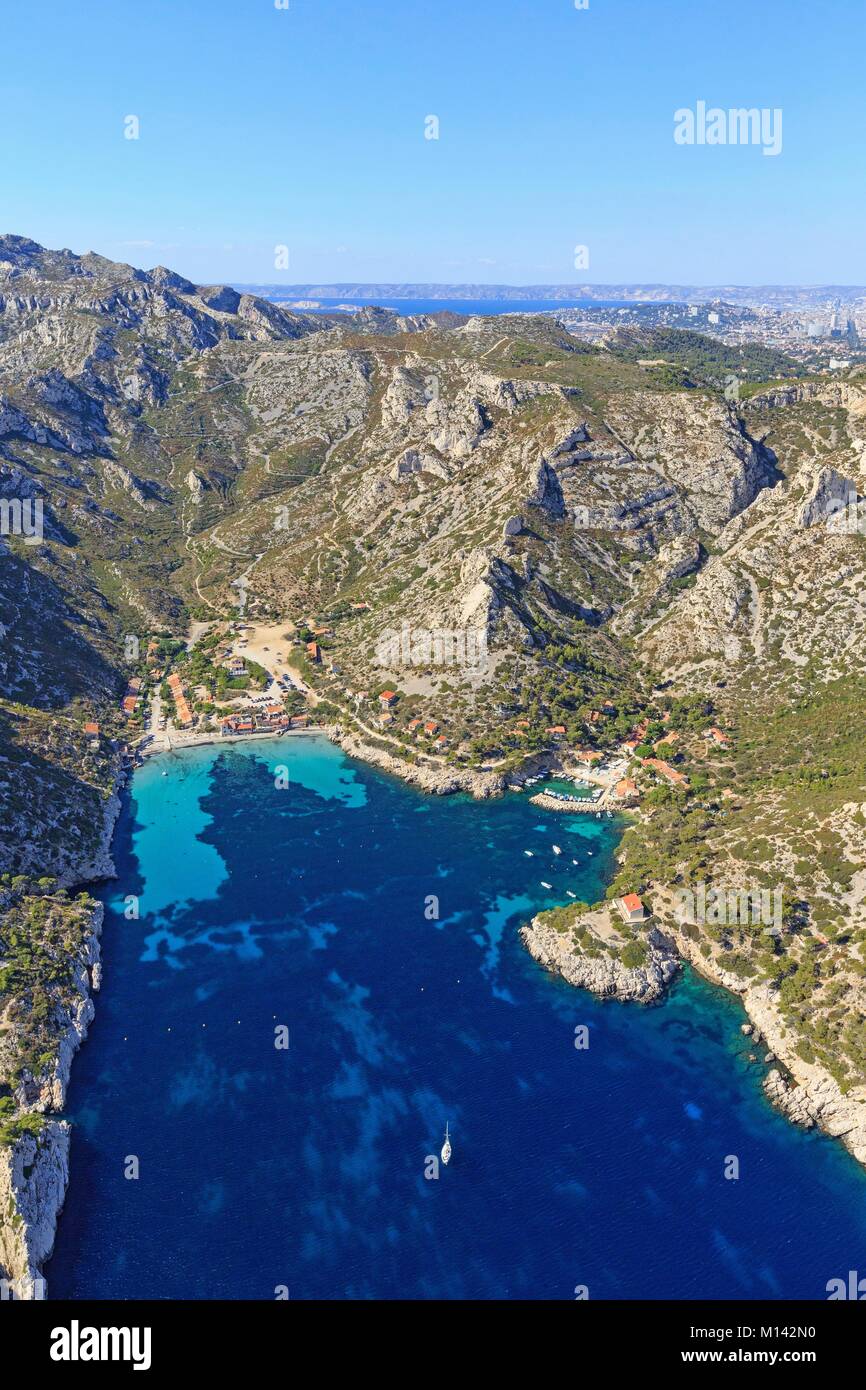 Frankreich, Bouches-du-Rhone, Calanques Nationalpark, Marseille ...
