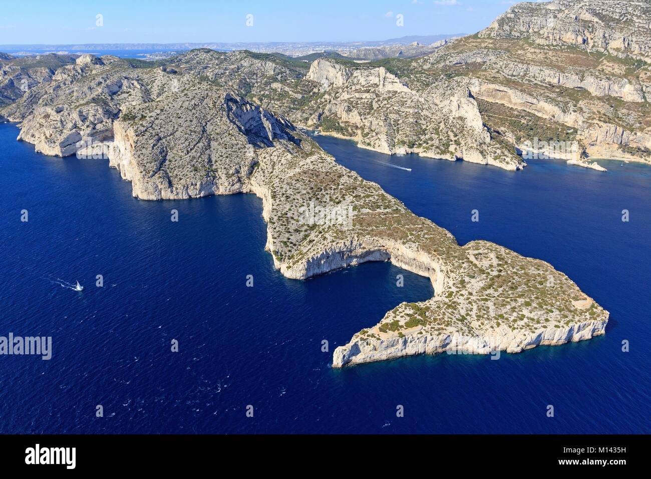 Frankreich, Bouches-du-Rhone, Calanques Nationalpark, Marseille ...