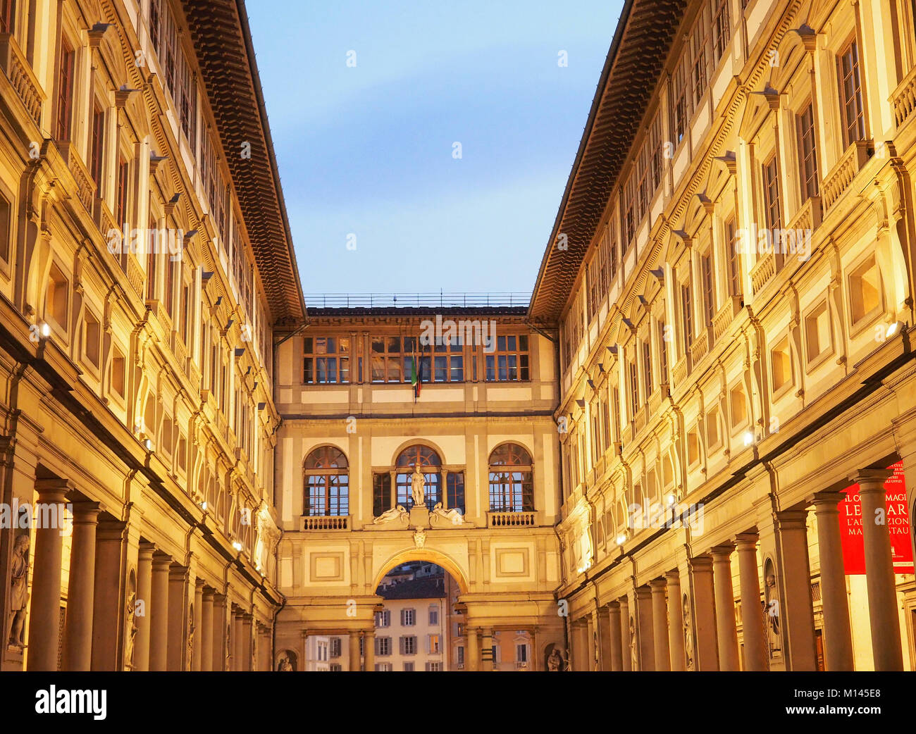 Galleria degli uffizi firenze toscana italia -Fotos und -Bildmaterial in hoher Auflösung – Alamy