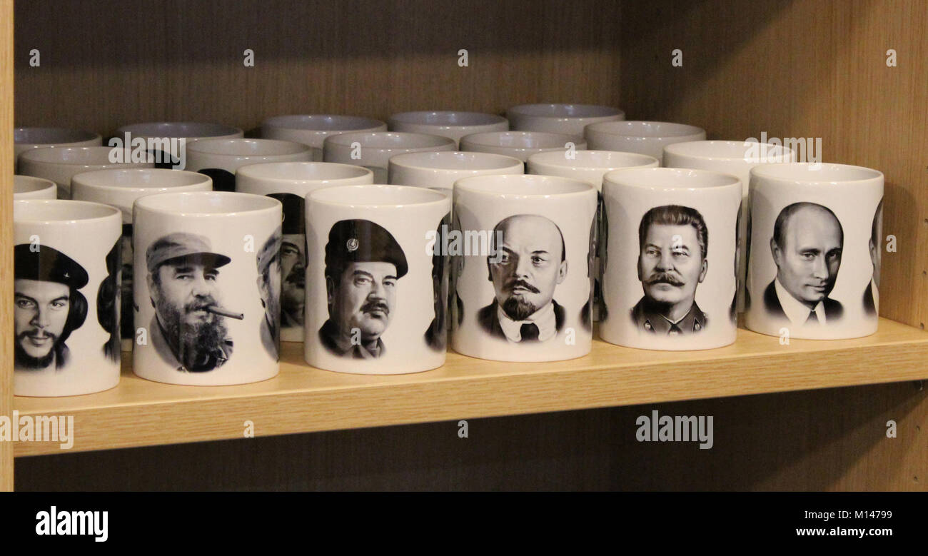 Che Guevara, Fidel Castro, Saddam Hussein, Wladimir Lenin, Josef ...