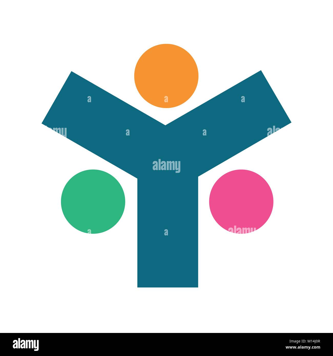 Übersicht Die Vielfalt Symbol Vektor Illustration Graphic Design Stock ...