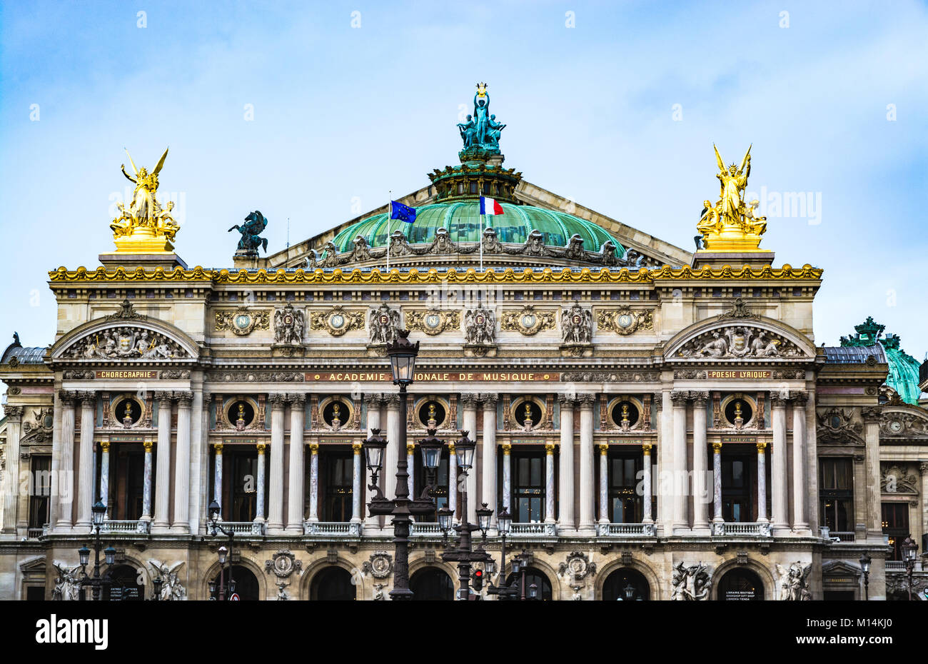 Pariser Opernhaus Garnier Stockfotos und -bilder Kaufen - Alamy