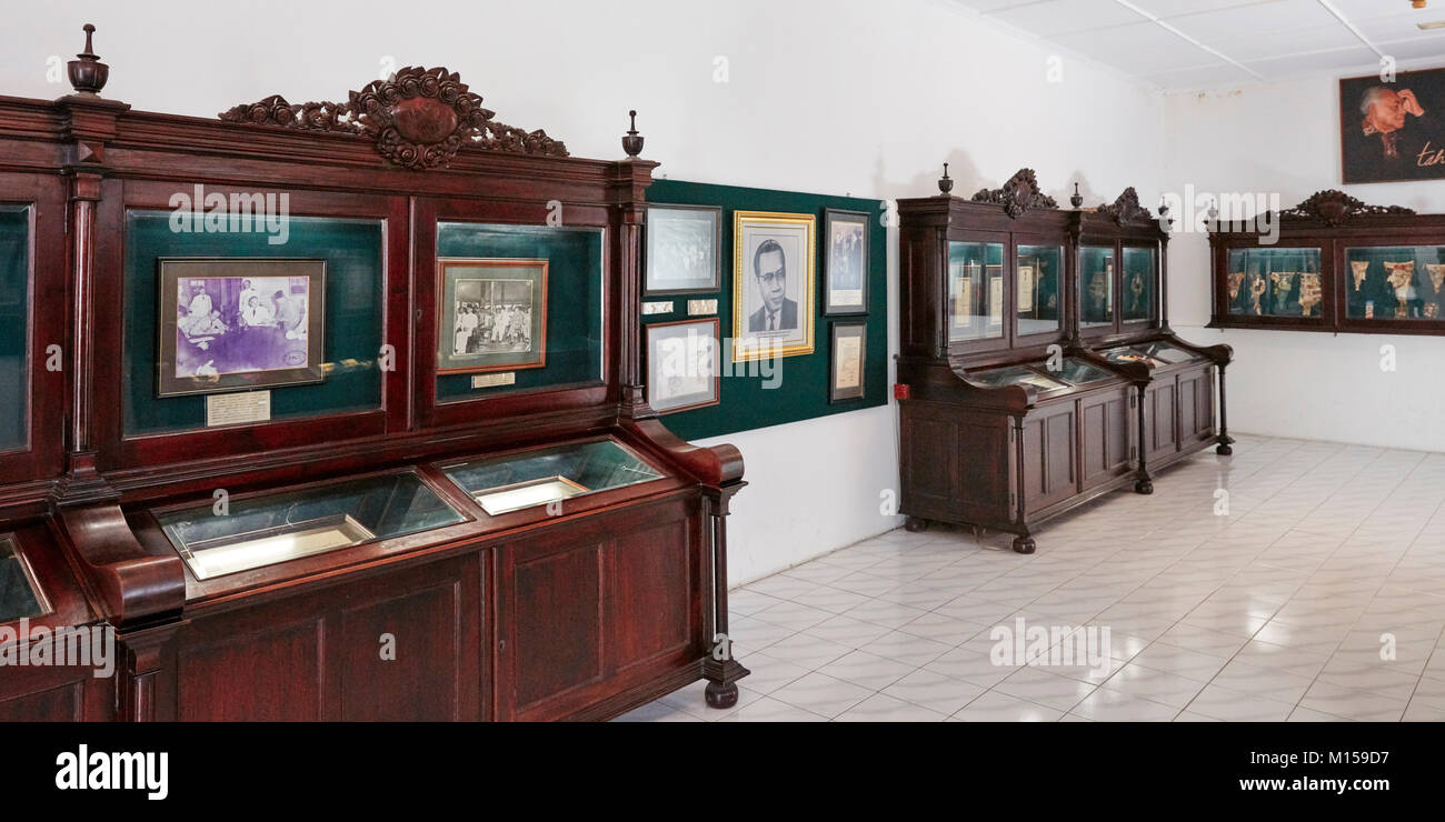 Innenraum der Kraton Yogyakarta (Keraton Ngayogyakarta Hadiningrat ...