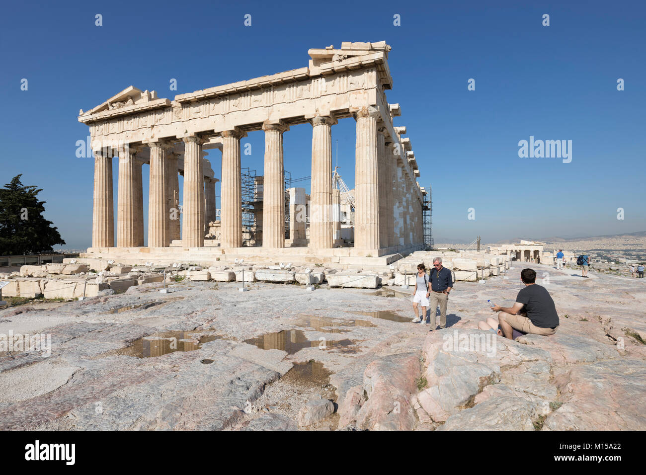 The parthenon ancient greek -Fotos und -Bildmaterial in hoher Auflösung ...