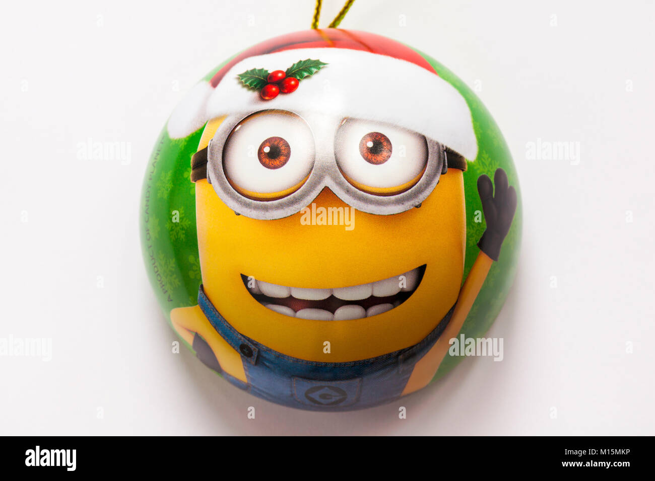 Minion tree decoration -Fotos und -Bildmaterial in hoher Auflösung – Alamy