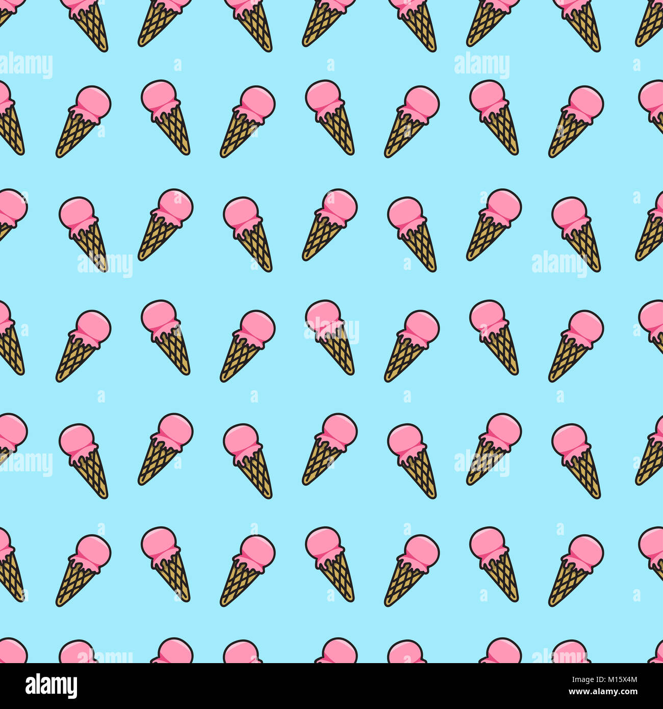 Ice cream vectors -Fotos und -Bildmaterial in hoher Auflösung – Alamy