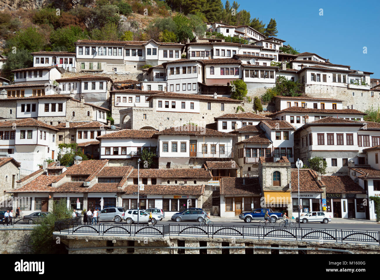 Viertel Mangalem Stockfotos und -bilder Kaufen - Alamy