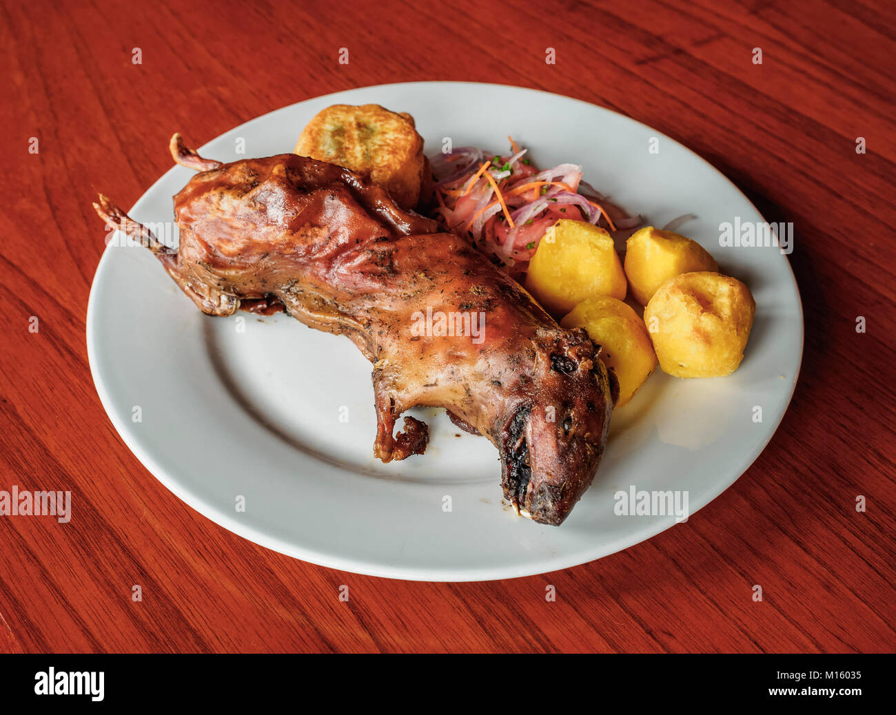 Essen Meerschweinchen Peru Stockfotos und -bilder Kaufen - Alamy