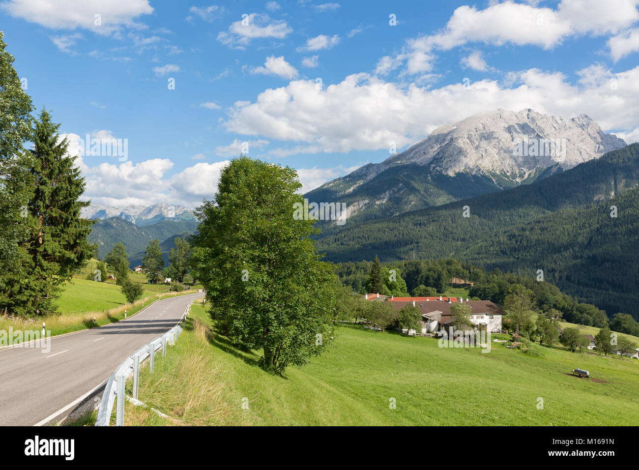 German alpenstrasse -Fotos und -Bildmaterial in hoher Auflösung – Alamy