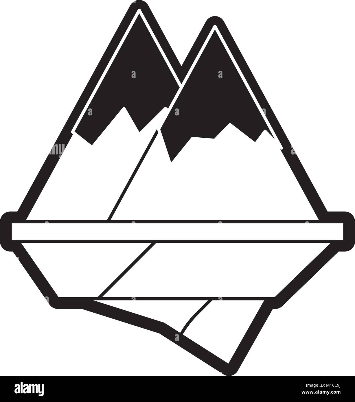 Gletscher schweizer alpen Ausgeschnittene Stockfotos und -bilder - Alamy