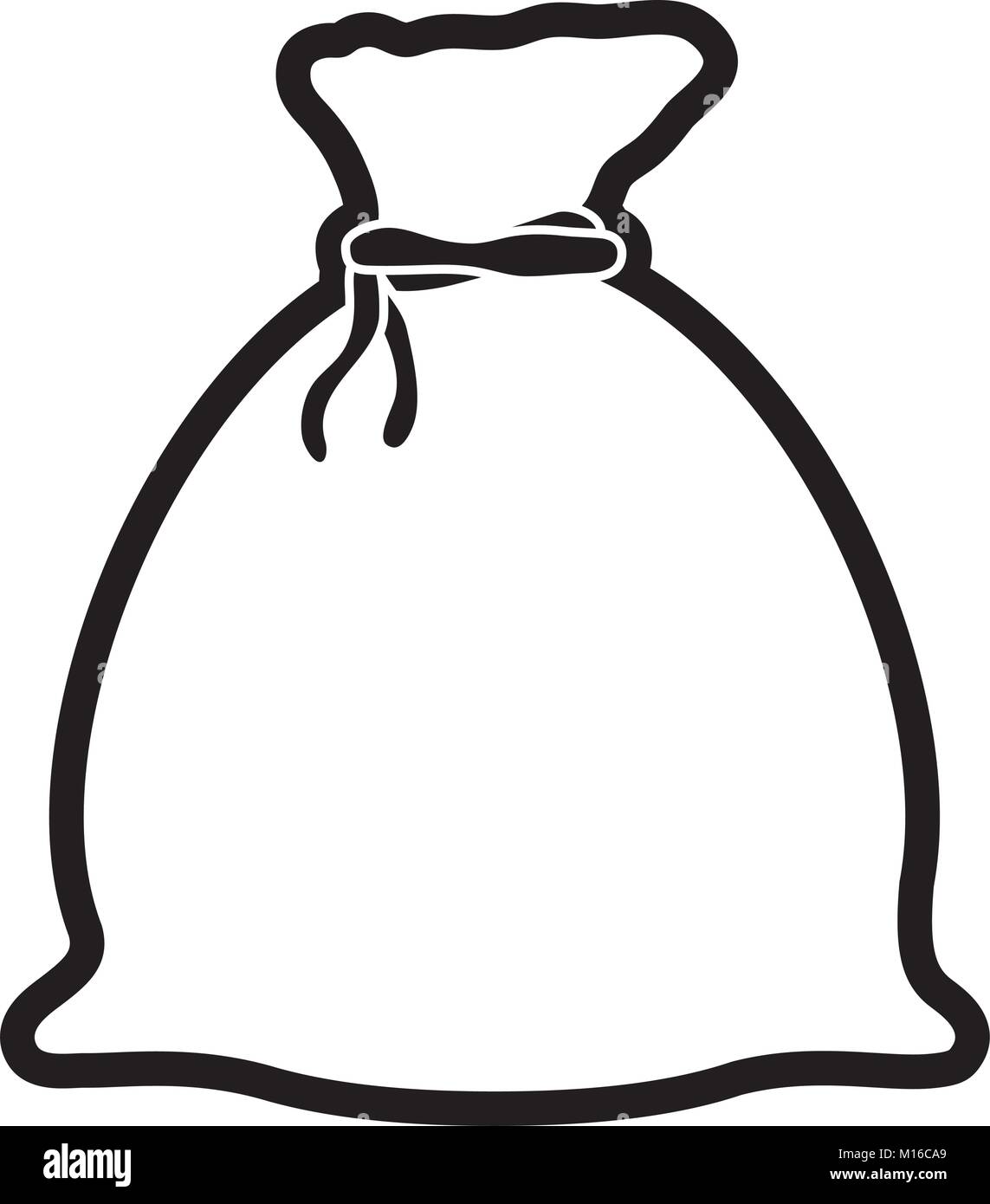 Sack icon image Stock-Vektorgrafik - Alamy