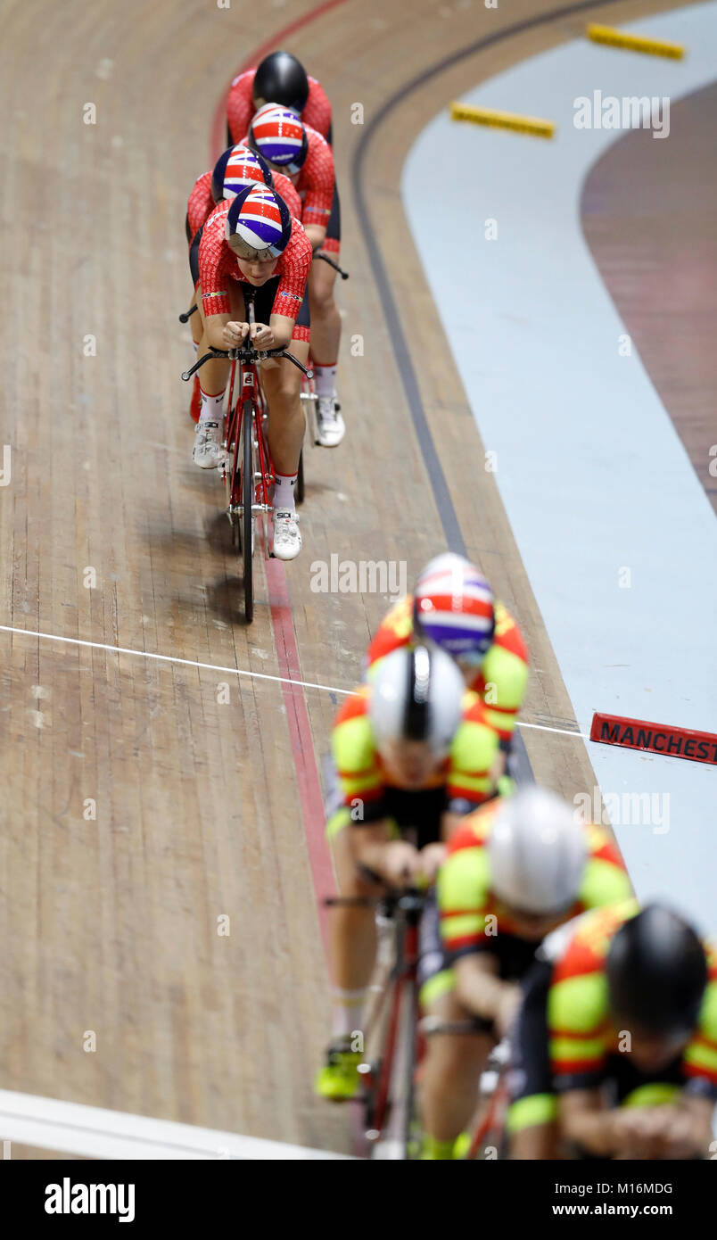 Team Brise unter der Leitung von Rebecca Raybould, Jenny Holl, Abigail ...