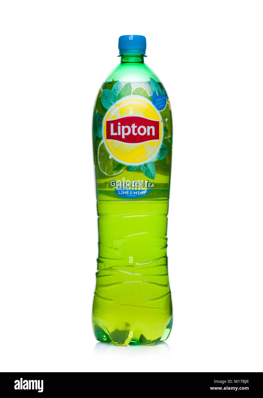 Flasche lipton zitronen eistee Ausgeschnittene Stockfotos und -bilder ...